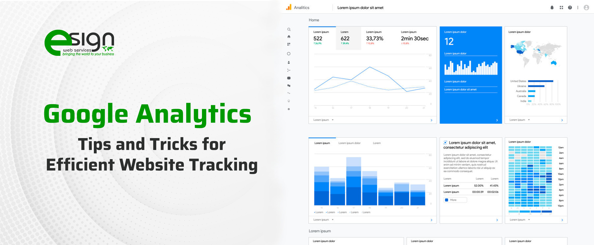 Google Analytics: Tips & Tricks For Effective Web Data Tracking