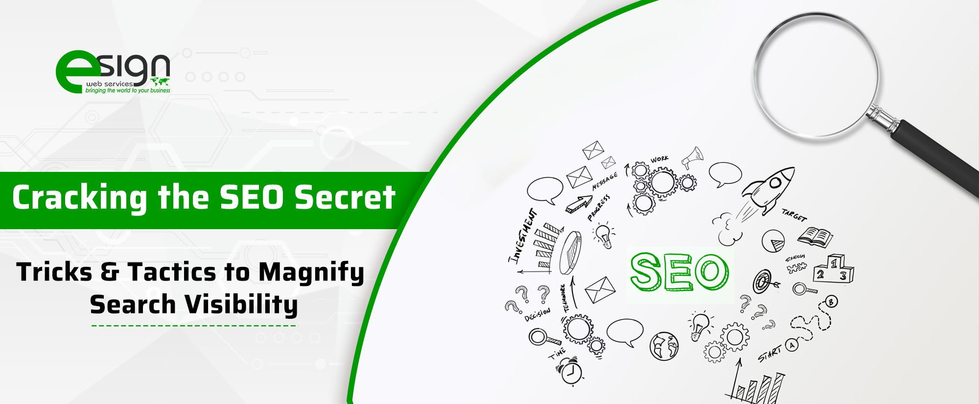 Cracking the SEO Secret: Tricks to Magnify Search Visibility